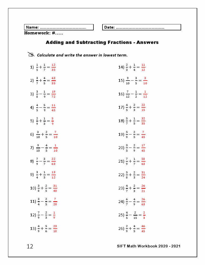 SIFT Math Workbook 2020 – 2021: The Most Comprehensive Review for the ...