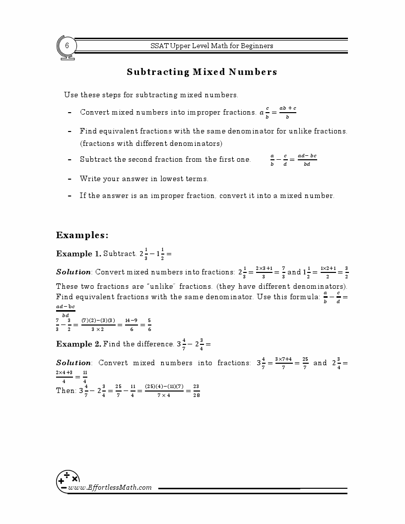 SSAT Upper Level Math for Beginners 2023: The Ultimate Step by Step ...