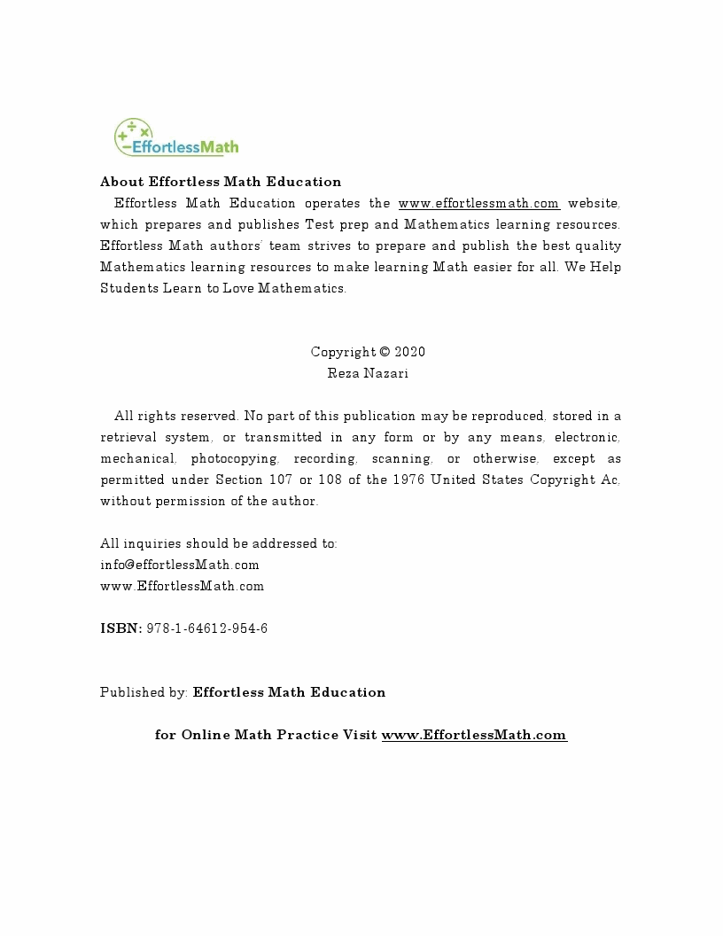 TABE Math for Beginners 2024: The Ultimate Step by Step Guide to ...