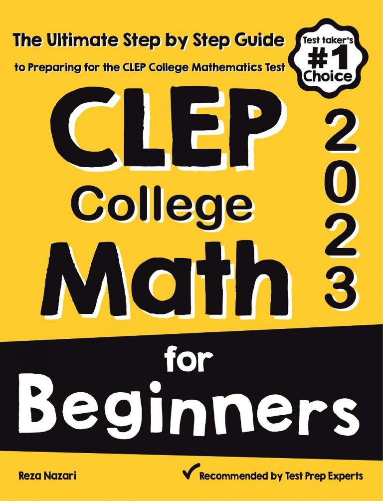 Top 10 CLEP College Mathematics Prep Books (Our 2023 Favorite Picks ...