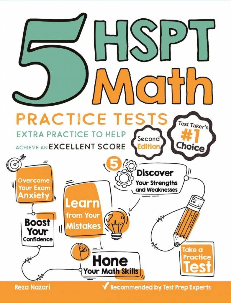 Top 10 HSPT Math Prep Books (Our 2021 Favorite Picks) - Effortless Math