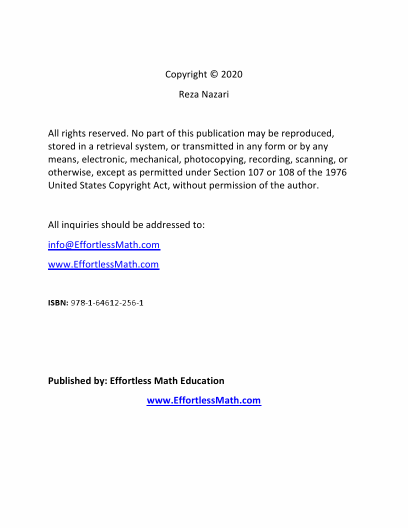 5 ISEE Middle Level Math Practice Tests: Extra Practice to Help Achieve ...