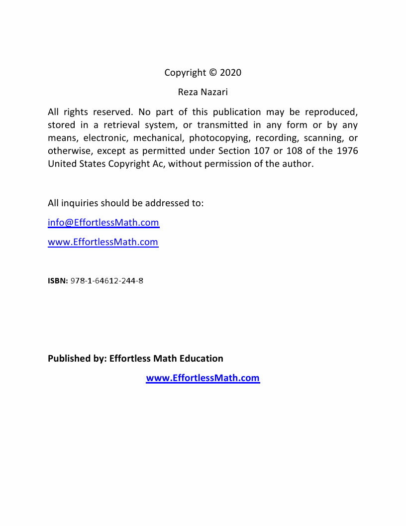 ISEE Lower Level Math Practice Tests: Extra | Effortless Math