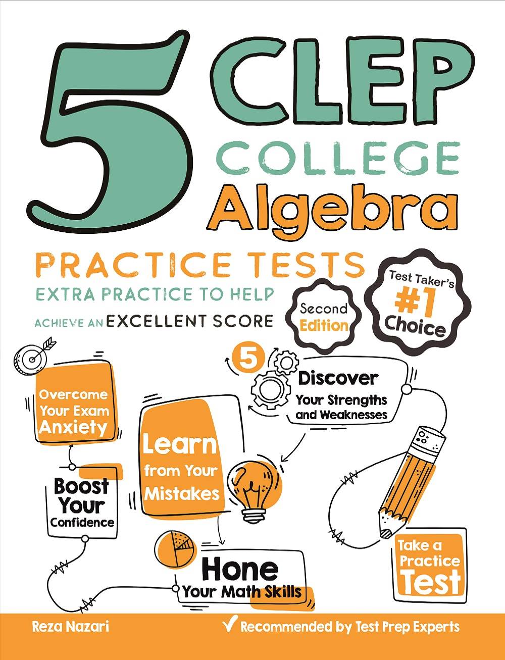 Top 10 CLEP College Algebra Prep Books (Our 2021 Favorite Picks)