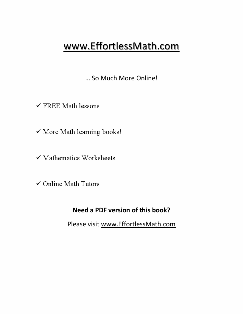 5 HiSET Math Practice Tests: Extra Practice to Help Achieve an ...