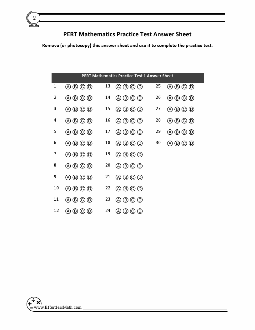 5 PERT Math Practice Tests: Extra Practice to Help Achieve an Excellent ...