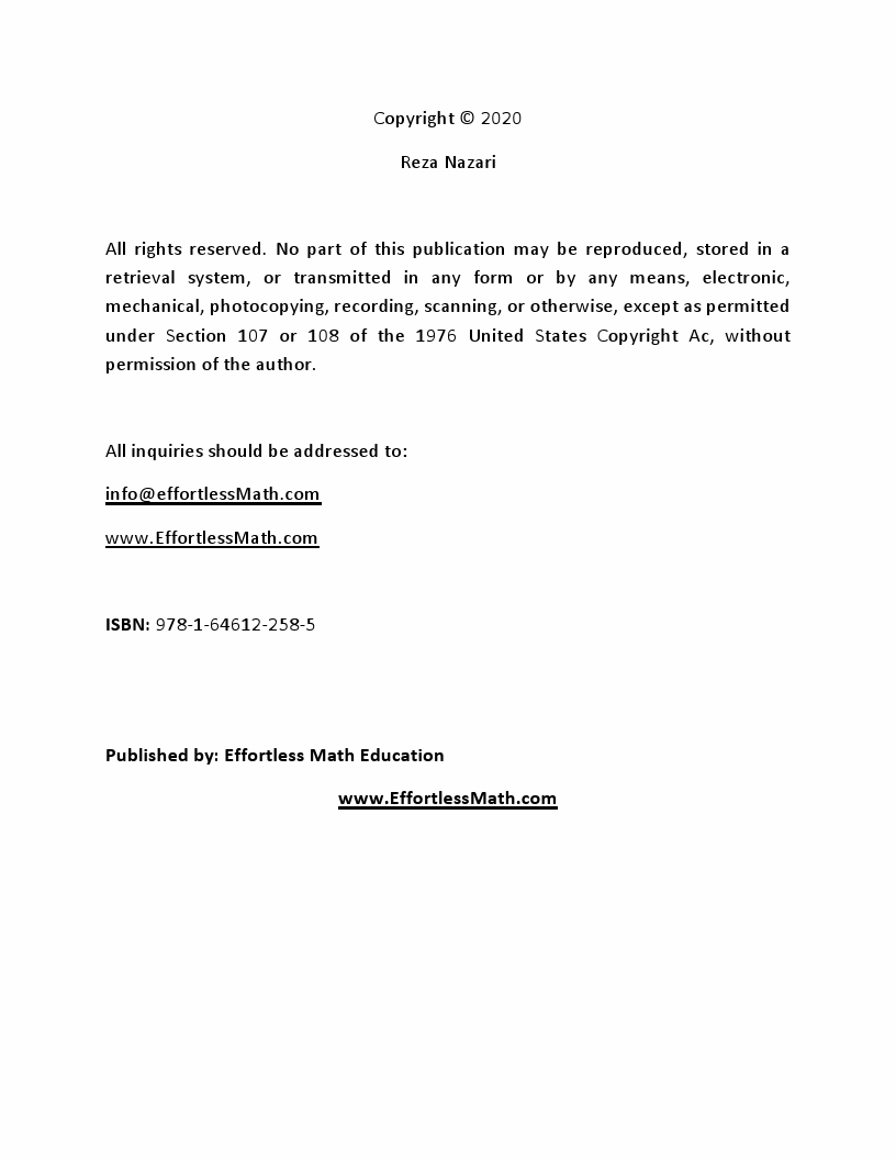 5 TASC Math Practice Tests: Extra Practice to Help Achieve an Excellent ...