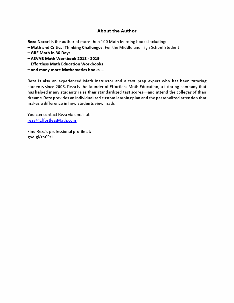 5 TASC Math Practice Tests: Extra Practice to Help Achieve an Excellent ...