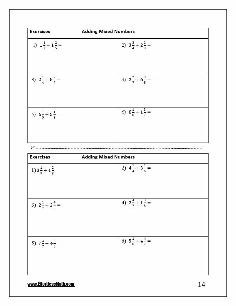 Comprehensive Math Workbook for Grade 8: Student Workbook and 2 ...