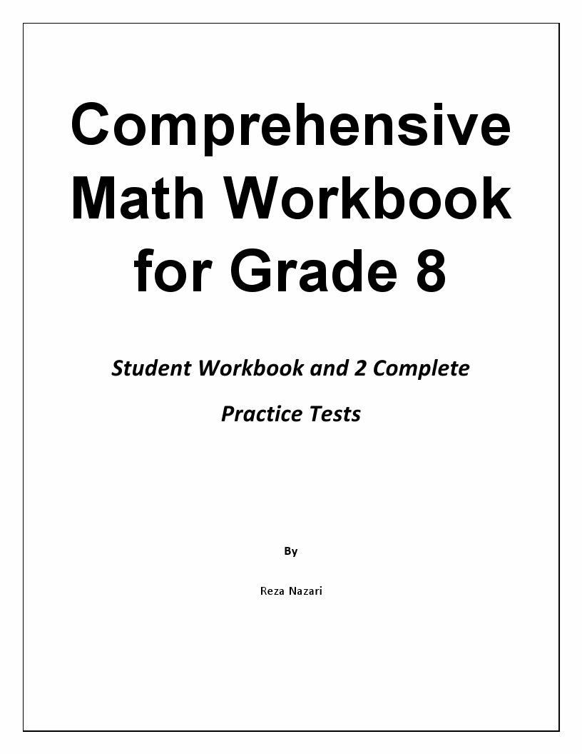 Comprehensive Math Workbook For Grade 8 Student Workbook And 2 comprehensive-math-workbook-for-grade-8-student-workbook-and-2