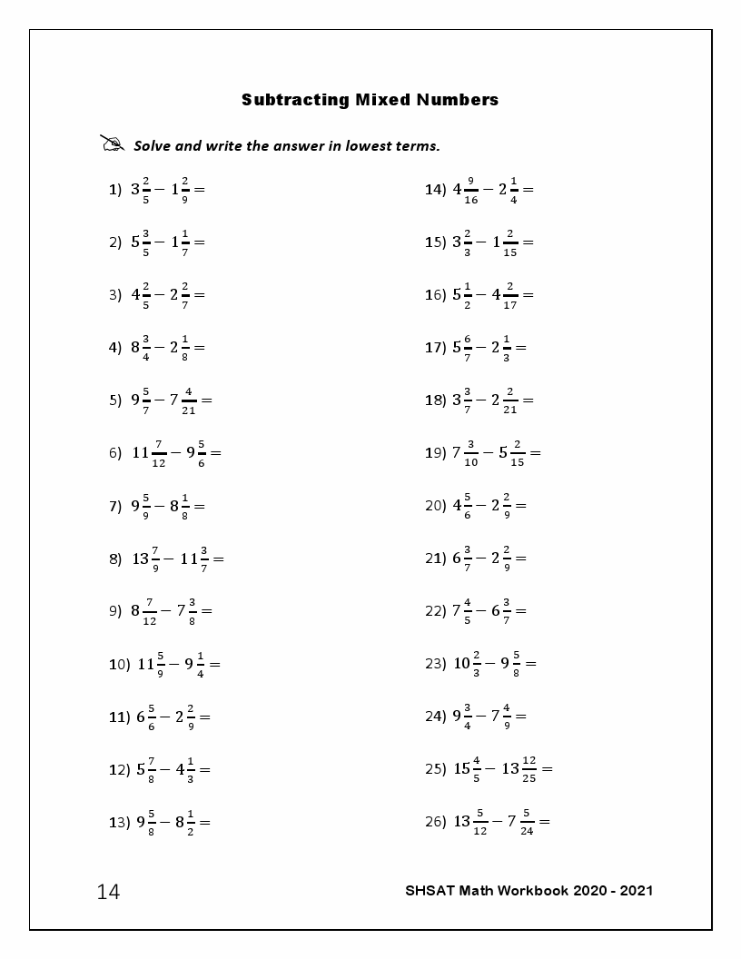 Comprehensive SHSAT Math Practice Book 2020 – 2021: Complete Coverage ...