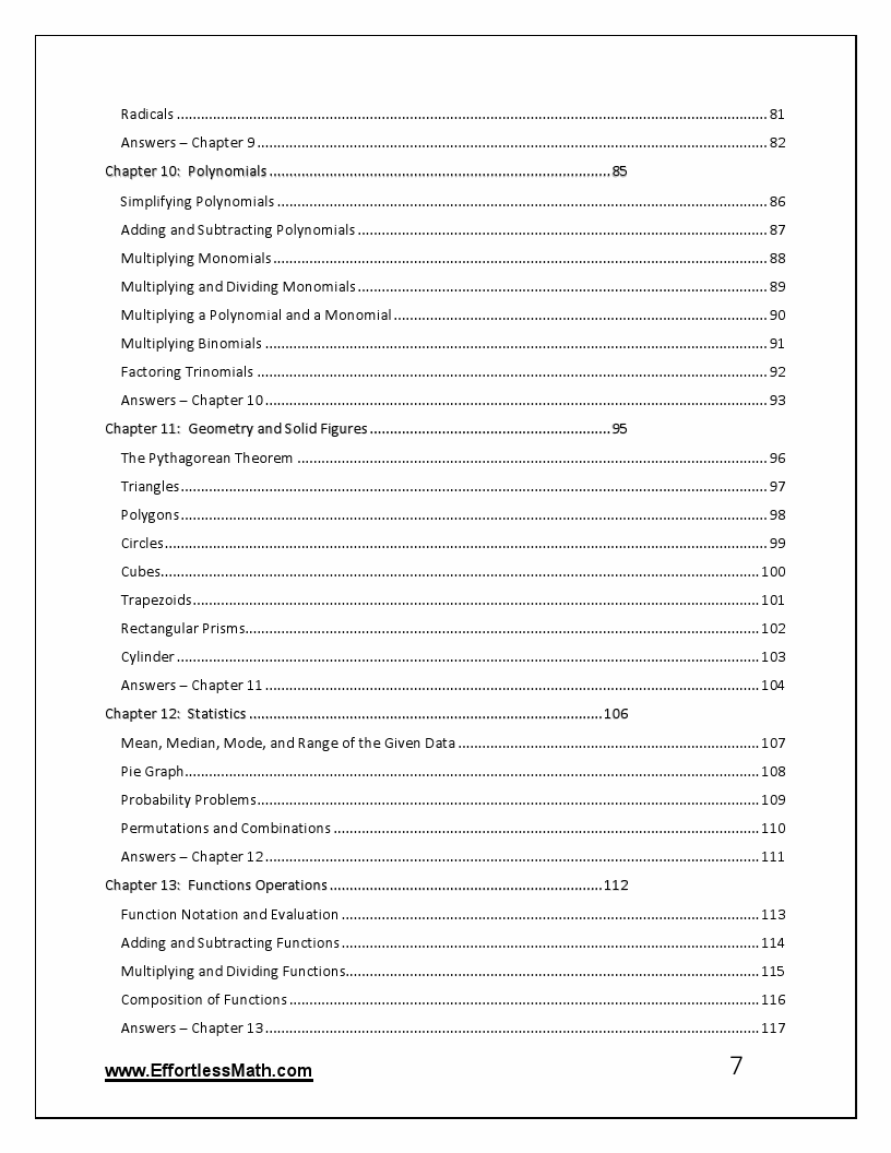 Comprehensive SHSAT Math Practice Book 2020 – 2021: Complete Coverage ...
