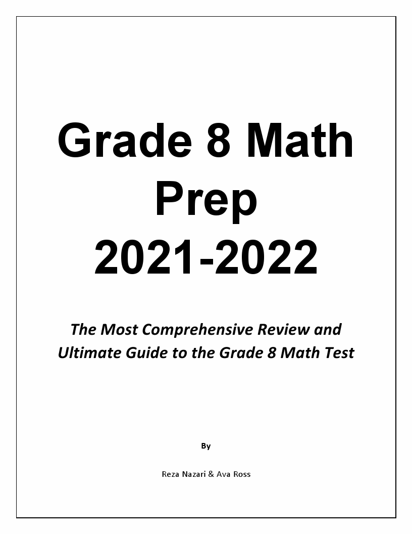 Grade 8 Math Prep 2021 2022 The Most Comprehensive Review And Ultimate grade-8-math-prep-2021-2022-the-most-comprehensive-review-and-ultimate