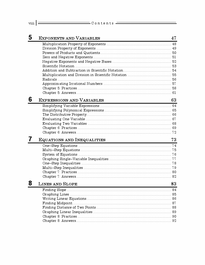 Grade 8 Math Tutor: Everything You Need to Help Achieve an Excellent ...