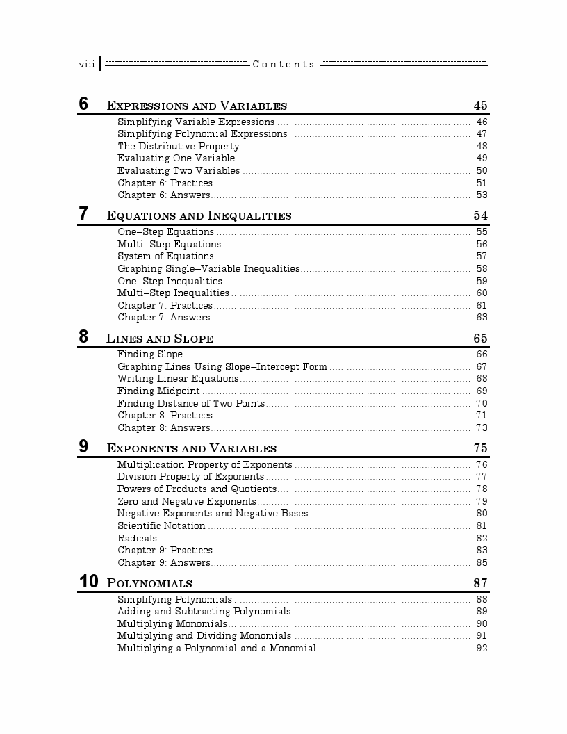 SHSAT Math Tutor: Everything You Need to Help Achieve an Excellent ...