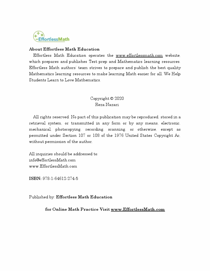 TSI Math in 10 Days: The Most Effective TSI Math Crash Course ...