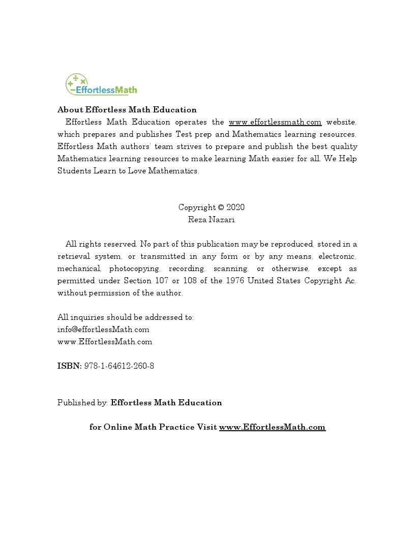 ASVAB Math in 10 Days: The Most Effective ASVAB Math Crash Course ...