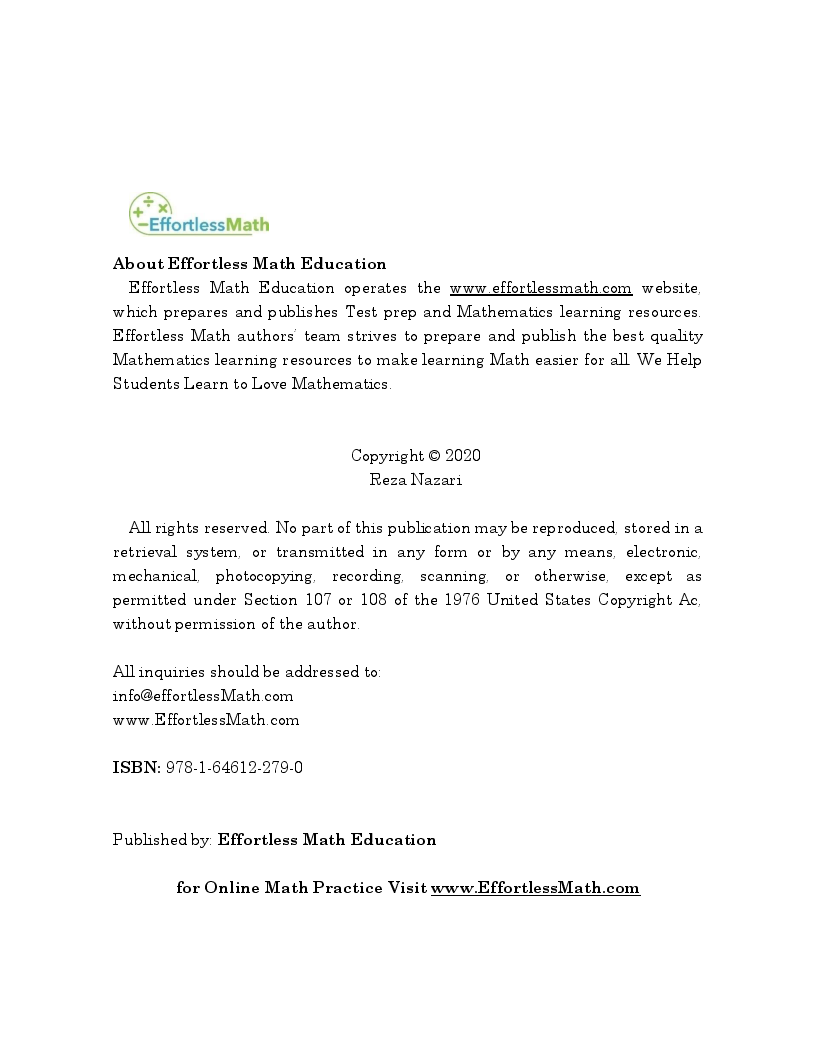 CLEP College Math in 10 Days: The Most Effective CLEP College Math ...