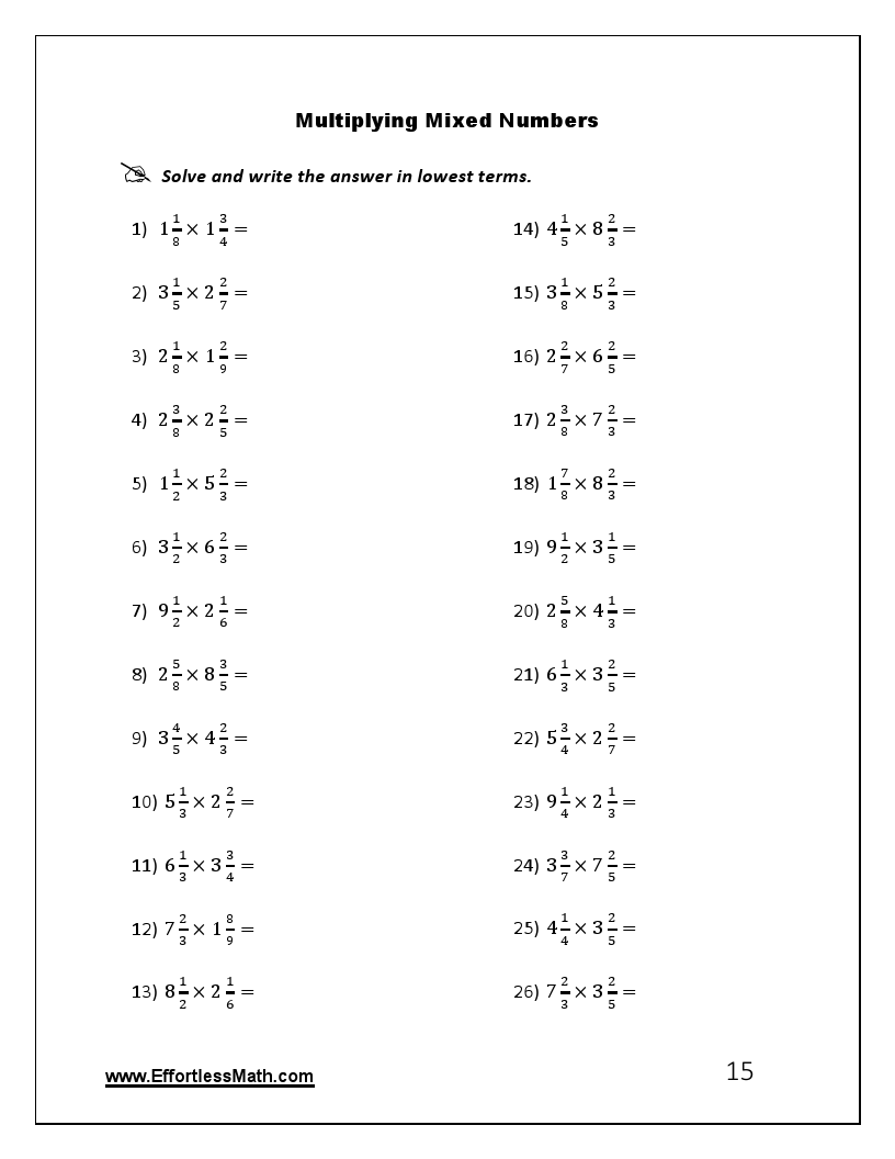 Comprehensive Grade 8 Math Practice Book: Complete Coverage of all ...