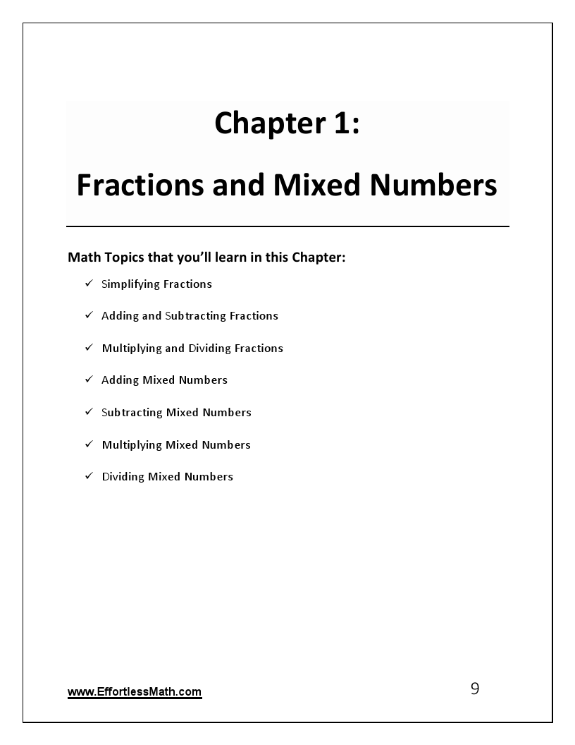 Comprehensive Grade 8 Math Practice Book: Complete Coverage of all ...