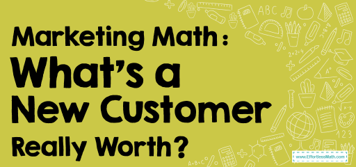 Math in Marketing - Effortless Math: We Help Students Learn to LOVE ...
