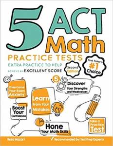Top 10 ACT Math Prep Books (Our 2021 Favorite Picks) - Effortless Math