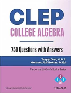 Top 10 CLEP College Algebra Prep Books (Our 2023 Favorite Picks ...
