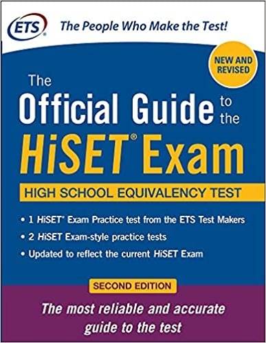 Top 10 HiSET Math Prep Books (Our 2023 Favorite Picks) - Effortless ...