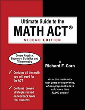Top 10 ACT Math Prep Books (Our 2023 Favorite Picks) - Effortless Math ...