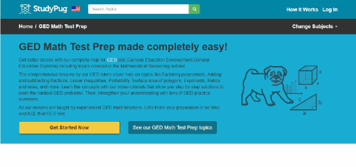 Top 10 Free Websites for GED Math Preparation - Effortless Math: We ...