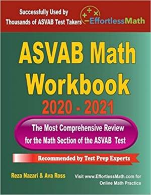 Top 10 ASVAB Math Prep Books (Our 2021 Favorite Picks)