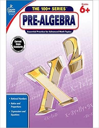 Top 10 Pre-Algebra Prep Books (Our 2024 Favorite Picks) - Effortless ...