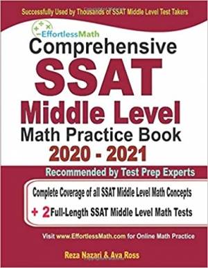 Top 10 SSAT Middle Level Prep Books (Our 2021 Favorite Picks)