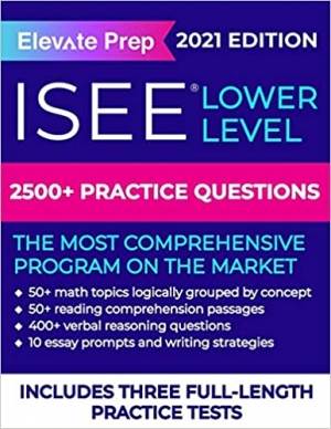 Top 10 ISEE Lower Level Prep Books (Our 2023 Favorite Picks ...
