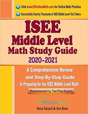 Top 10 ISEE Middle Level Prep Books (Our 2021 Favorite Picks ...