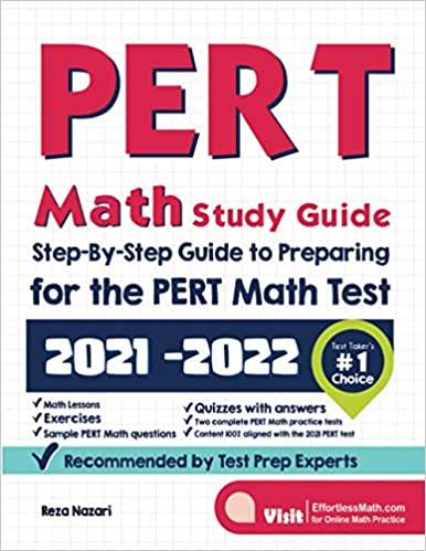 Top 10 PERT Math Prep Books (Our 2021 Favorite Picks)