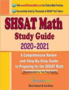 Top 10 SHSAT Prep Books (Our 2021 Favorite Picks) - Effortless Math