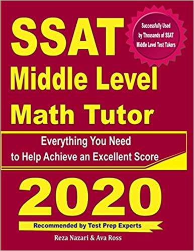 Top 10 SSAT Middle Level Prep Books (Our 2021 Favorite Picks)