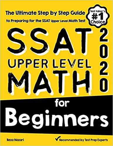 Top 10 SSAT Upper Level Prep Books (Our 2021 Favorite Picks ...