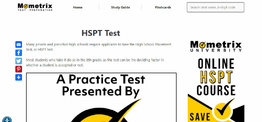 Top 10 Free Websites for HSPT Math Preparation - Effortless Math: We ...