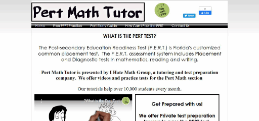 Top 10 Free Websites for PERT Math Preparation - Effortless Math: We ...