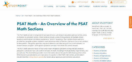Top 10 Free Websites for PSAT / NMSQT Math Preparation - Effortless ...