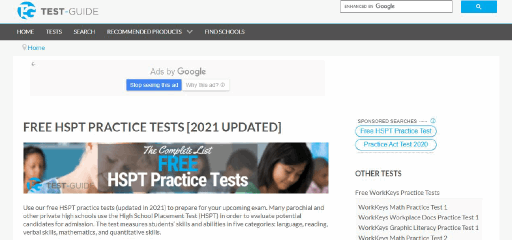 Top 10 Free Websites for HSPT Math Preparation - Effortless Math: We ...