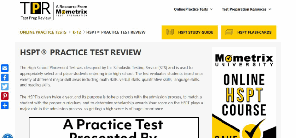 Top 10 Free Websites for HSPT Math Preparation - Effortless Math: We ...