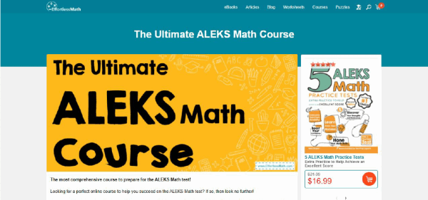 Top 10 Free Websites for ALEKS Math Preparation - Effortless Math: We ...