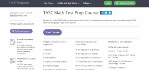 Top 10 Free Websites for TASC Math Preparation