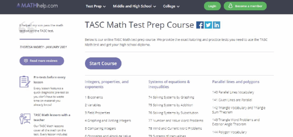 Top 10 Free Websites for TASC Math Preparation - Effortless Math: We ...