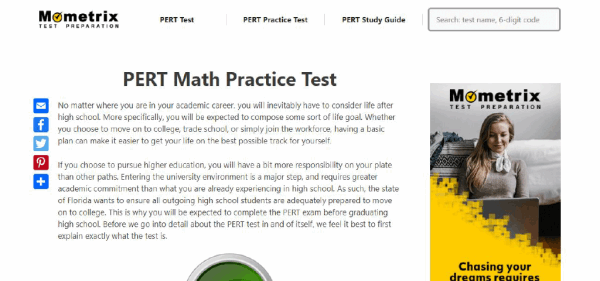 Top 10 Free Websites for PERT Math Preparation - Effortless Math: We ...