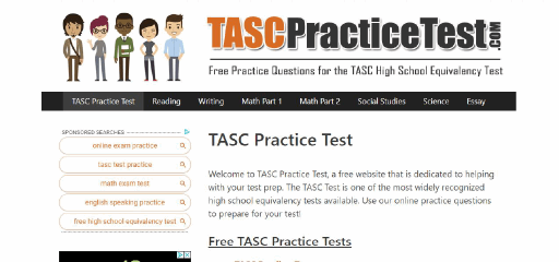 Top 10 Free Websites for TASC Math Preparation - Effortless Math: We ...