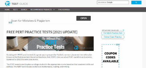 Top 10 Free Websites for PERT Math Preparation - Effortless Math: We ...